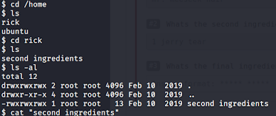 GitHub - hakankarabacak/THM-PickleRick-writeup
