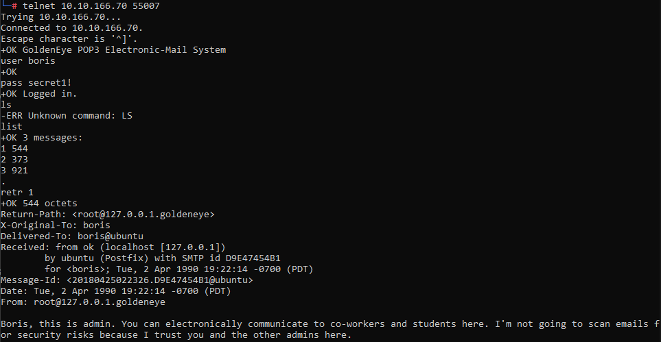 GitHub - hakankarabacak/THM-GoldenEye-writeup: Bond, James Bond. A guided CTF.