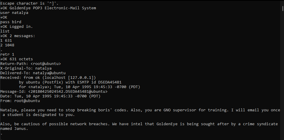 GitHub - hakankarabacak/THM-GoldenEye-writeup: Bond, James Bond. A guided CTF.