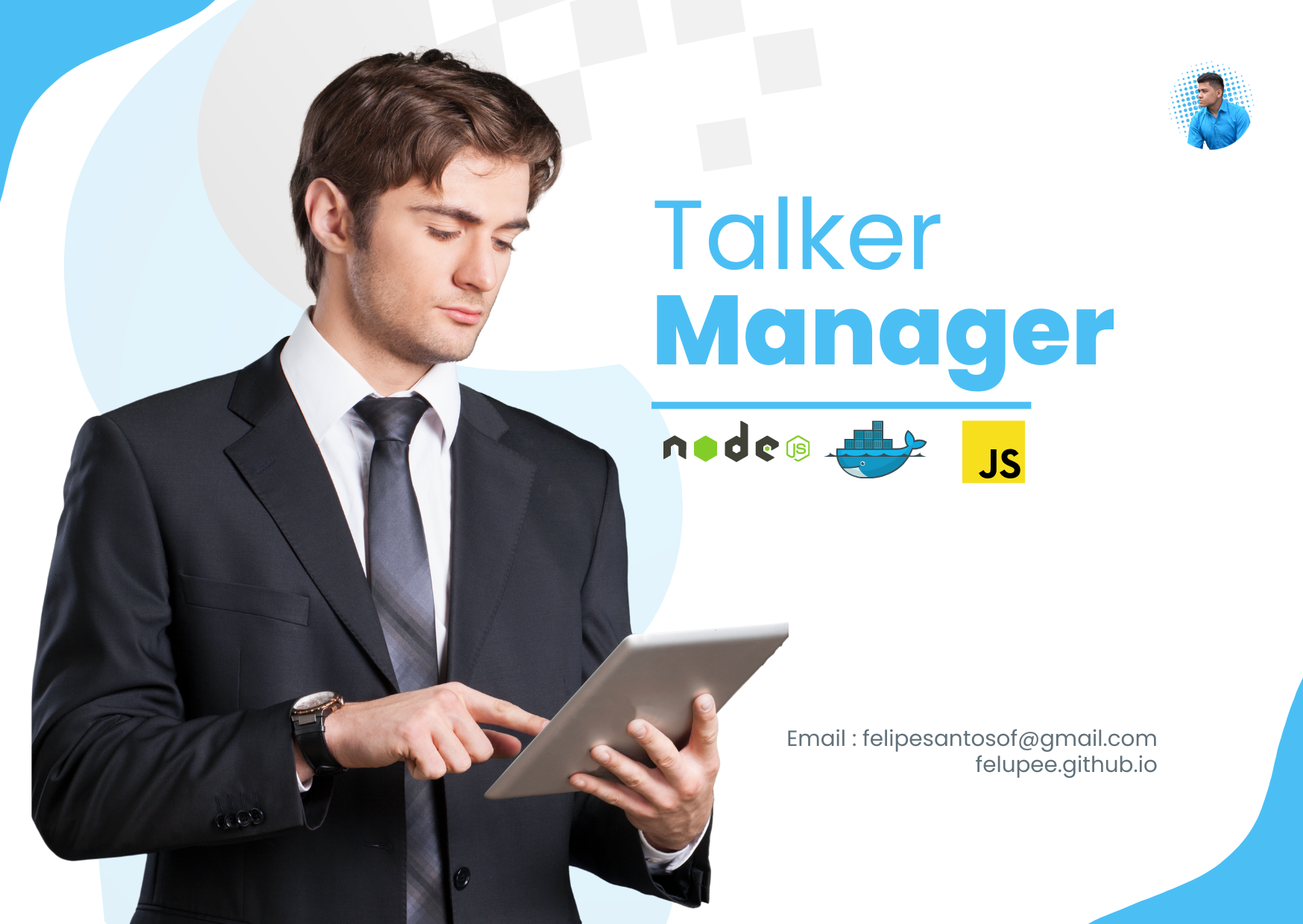 GitHub - felupee/TalkerManager