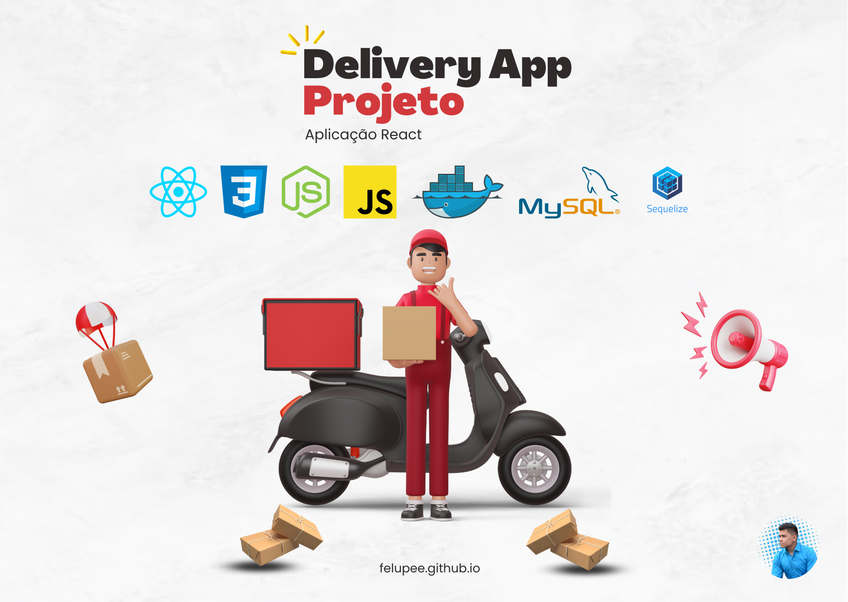 GitHub - felupee/DeliveryApp: Delivery App é um projeto Full-Stack onde é possível comprar ...