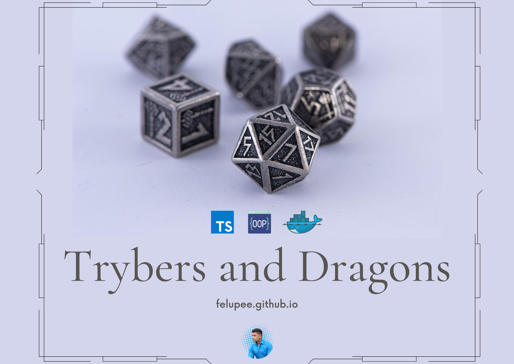 GitHub - felupee/TrybeAndDragons: Esse é um projeto para treinar os princípios da arquitetura ...