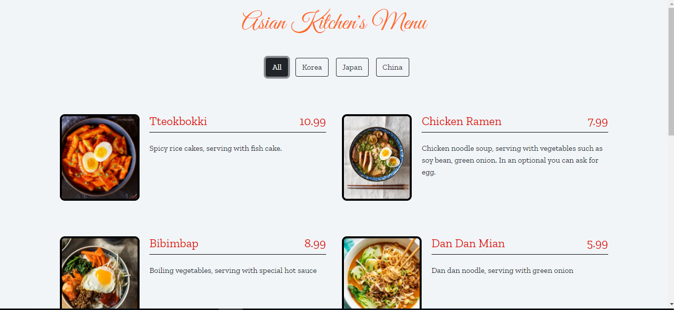 GitHub - DumanIbrahm/Asian-Kitchen-s-Menu