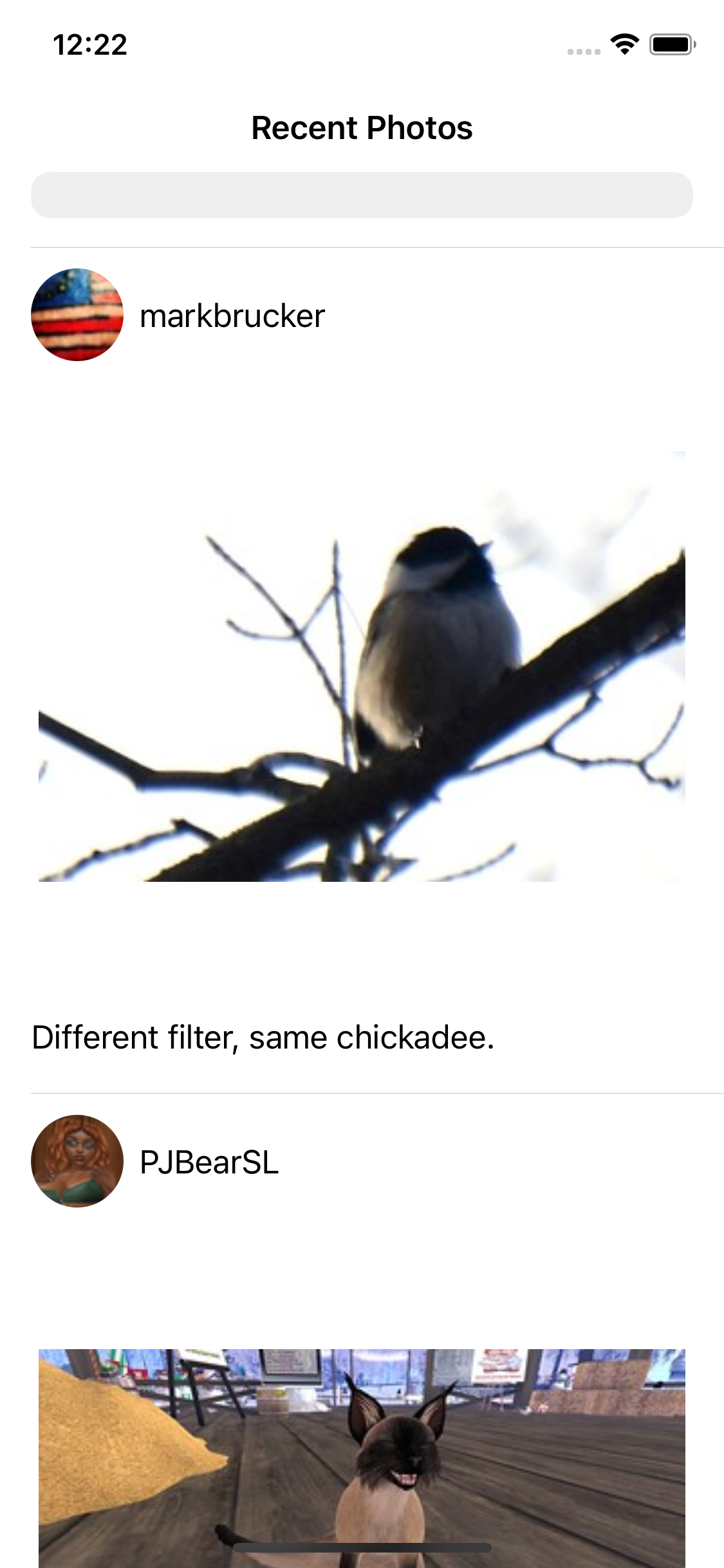 GitHub - DumanIbrahm/Flicker-Client-App