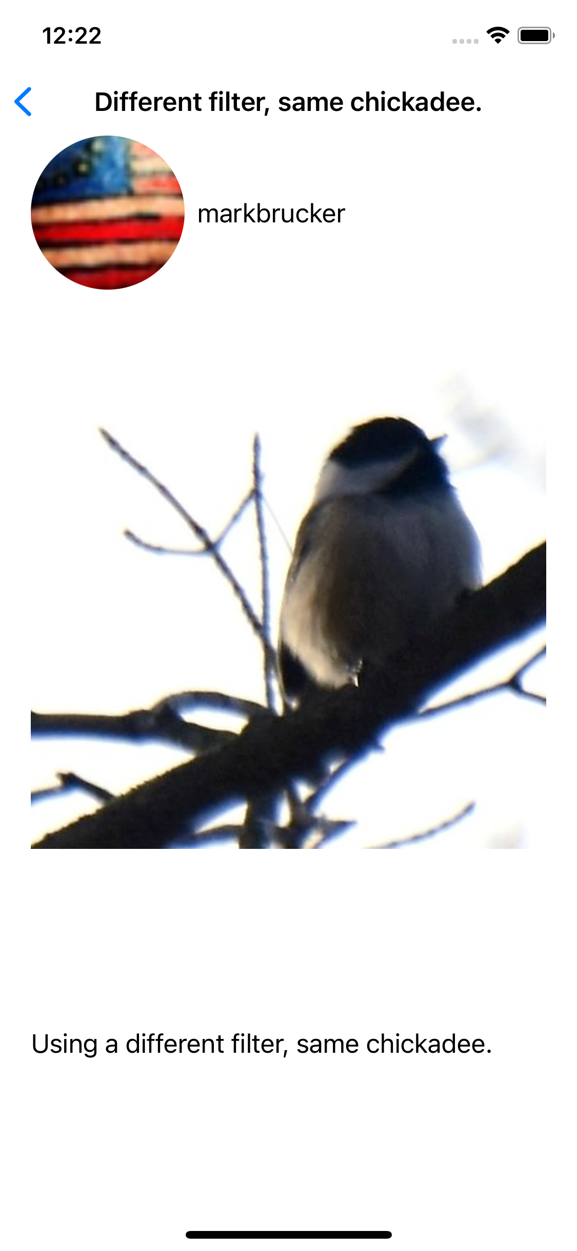 GitHub - DumanIbrahm/Flicker-Client-App