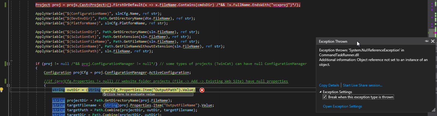 Are visual c/c++ projects (.vcxproj) supported? · Issue #35 · madskristensen/CommandTaskRunner ...