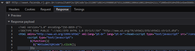 Consulta de NFE · Issue #159 · BrasilAPI/BrasilAPI · GitHub