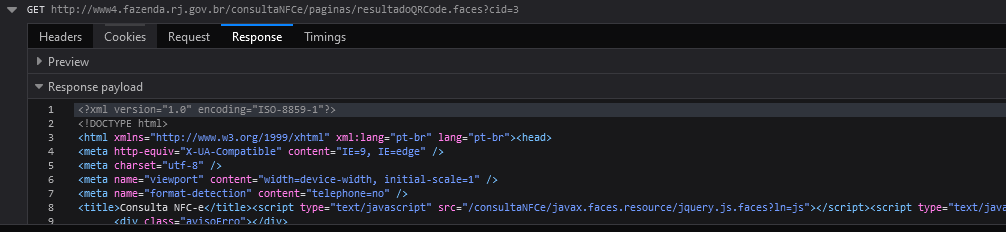 Consulta de NFE · Issue #159 · BrasilAPI/BrasilAPI · GitHub