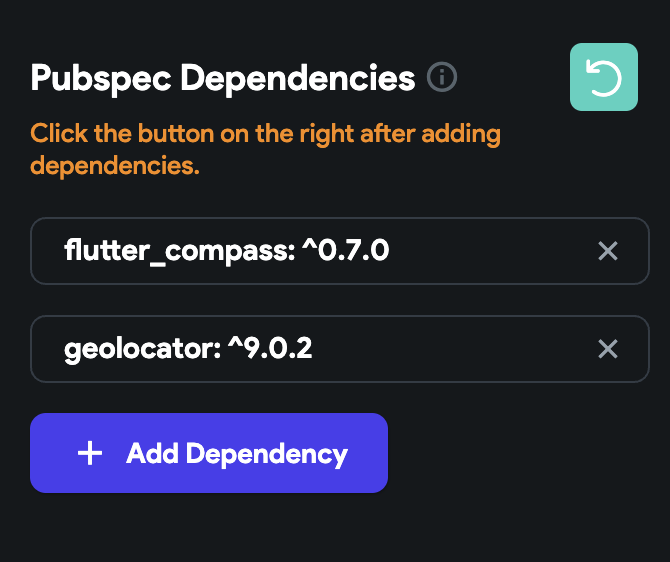 Geolocator Geolocatorandroid Needs An Update In Ff · Issue 886 · Flutterflowflutterflow 
