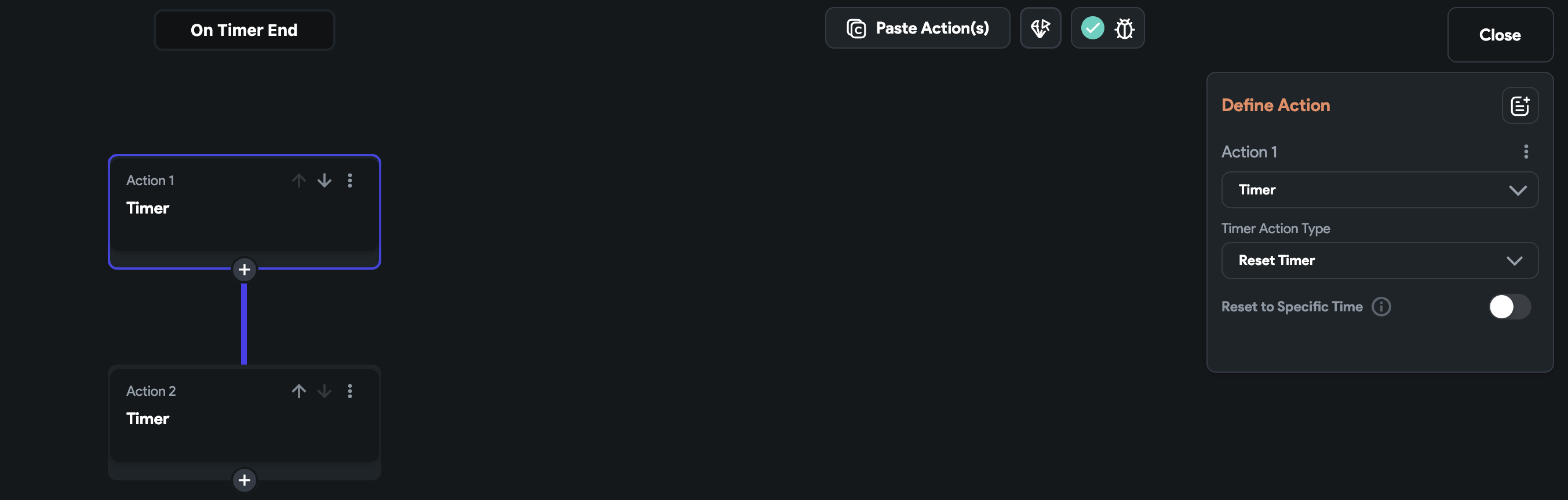 Timer Widget (On Timer End Action) Issue! Causes App to freeze · Issue #1217 · FlutterFlow ...
