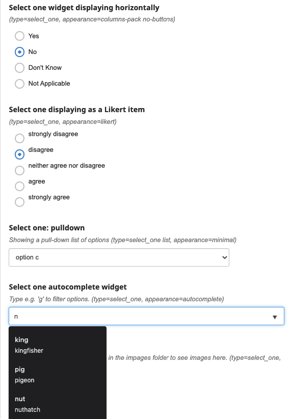 Test Enketo forms · Issue #194 · medic/cht-release-testing · GitHub