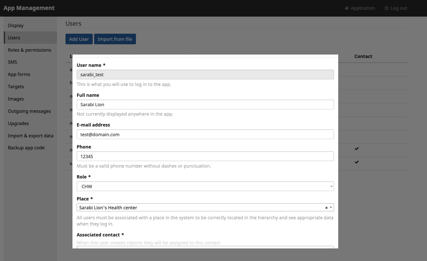 Places created with bulk upload don't have a primary contact · Issue #7724 · medic/cht-core · GitHub