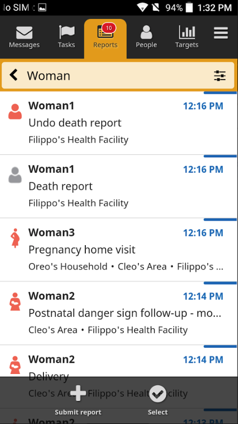 Search bar redesign · Issue #7746 · medic/cht-core · GitHub