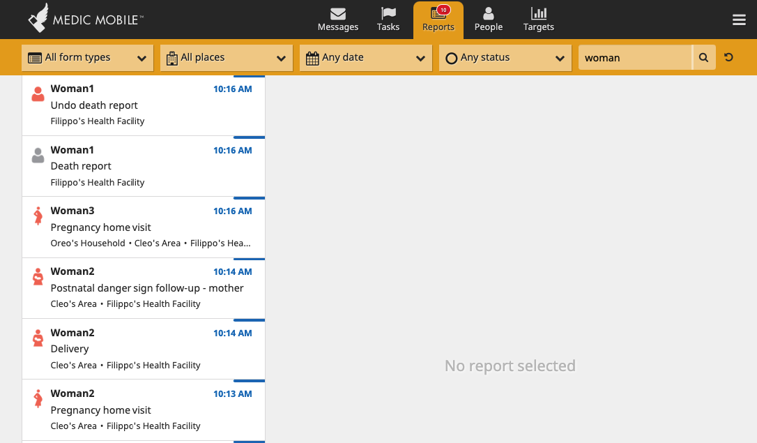 Search bar redesign · Issue #7746 · medic/cht-core · GitHub