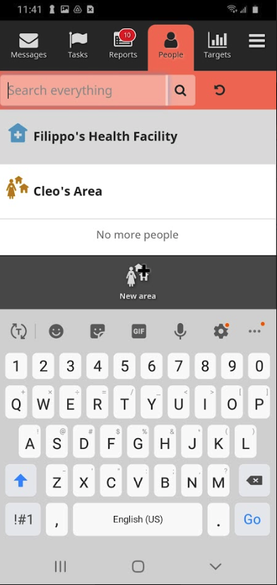 Search bar redesign · Issue #7746 · medic/cht-core · GitHub
