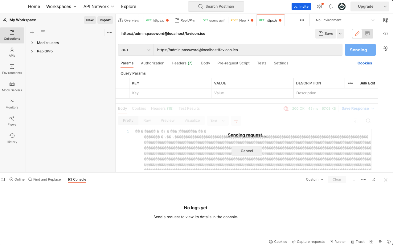 Unhandled rejection when favicon not found · Issue #7976 · medic/cht-core · GitHub