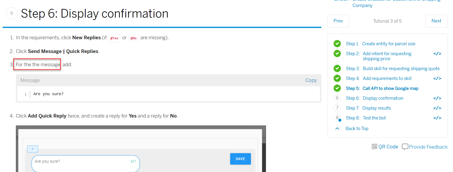 Let Customers Ask Chatbot for Shipping Price · Issue #432 · sap-tutorials/sap-conversational-ai ...