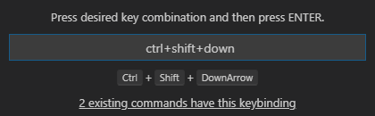 Existing Keybindings Preview · Issue #88630 · microsoft/vscode · GitHub