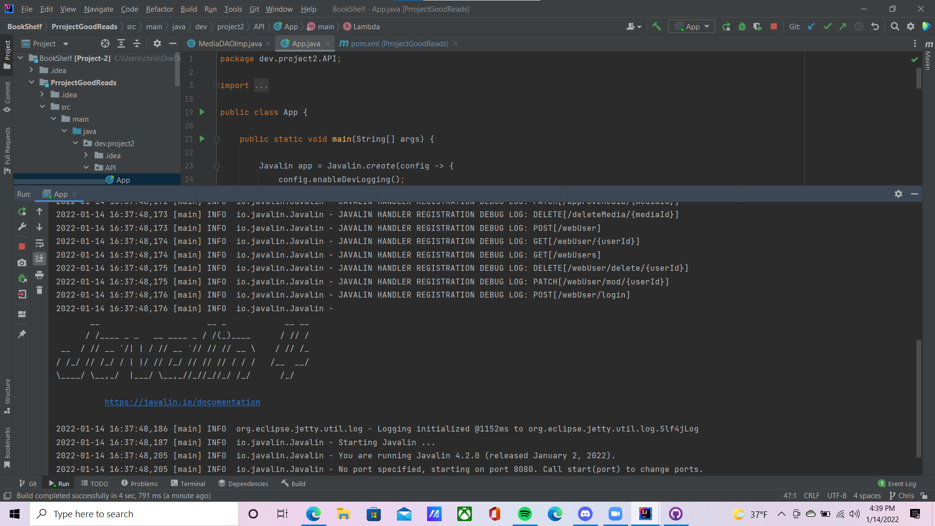GitHub - bluedragonscales/project2_bookshelf: GoodsRead inspired application