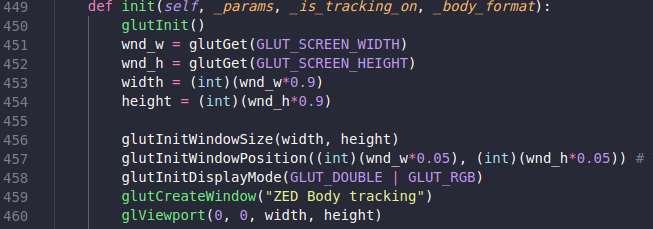 Body tracking sample code does not work · Issue #445 · stereolabs/zed-sdk · GitHub