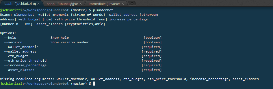 OpenSea Command Line Trading Bot · Issue #5 · ProjectOpenSea/opensea-js · GitHub