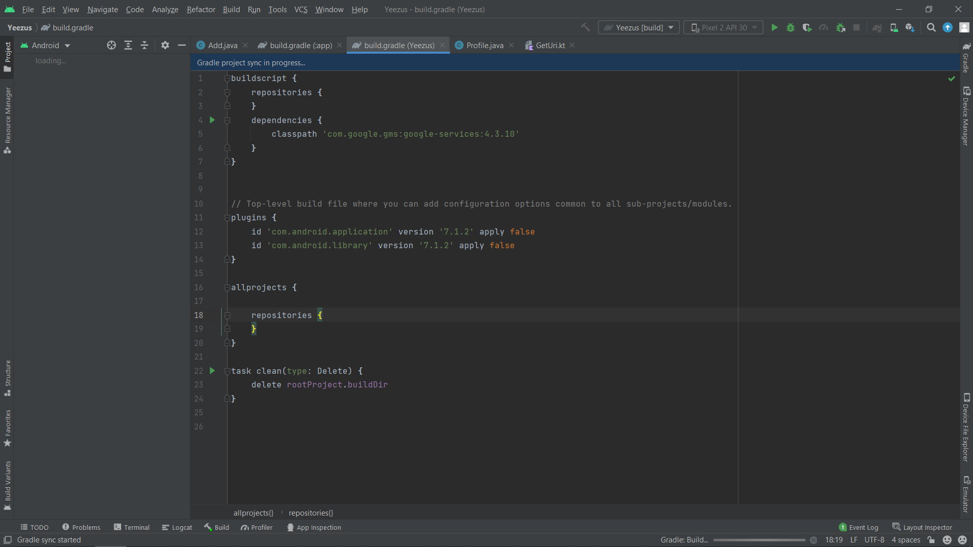 Cannot resolve method 'getUri' in 'ActivityResult' · Issue #351 · CanHub/Android-Image-Cropper ...