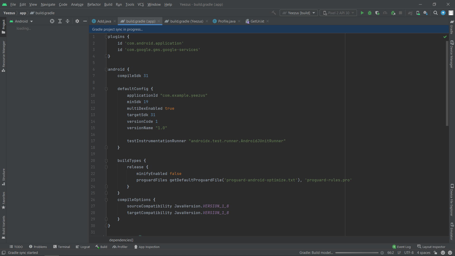 Cannot resolve method 'getUri' in 'ActivityResult' · Issue #351 · CanHub/Android-Image-Cropper ...