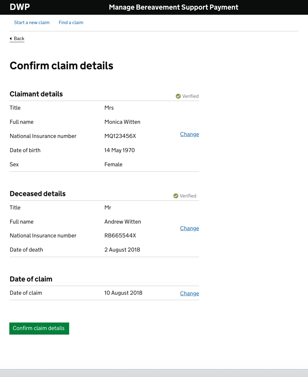 Check and Change · Issue #48 · dwp/design-system-community-backlog · GitHub
