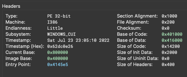 Triage view shows outdated addresses after a PE has been rebased · Issue #3431 · Vector35 ...