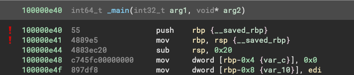 Tags and comments are duplicated on instructions that is exactly one-byte long · Issue #3568 ...