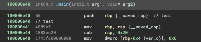 Tags and comments are duplicated on instructions that is exactly one-byte long · Issue #3568 ...