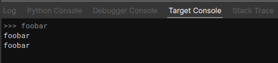 LLDB: stdin input is echoed twice · Issue #309 · Vector35/debugger · GitHub