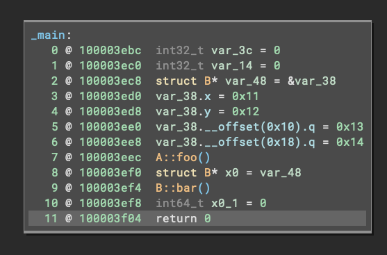 "Create All Members For Structure" overrides inherited fields · Issue #4540 · Vector35 ...