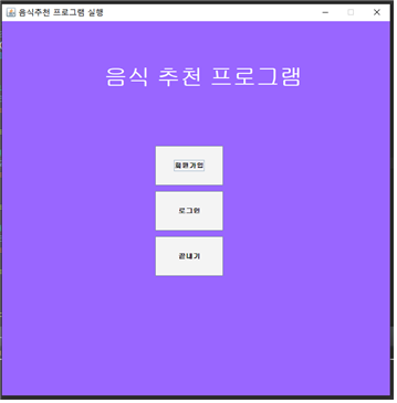 GitHub - choi-HyeongBin/Food-recommendation-program: 칼로리에 따른 음식 추천 프로그램