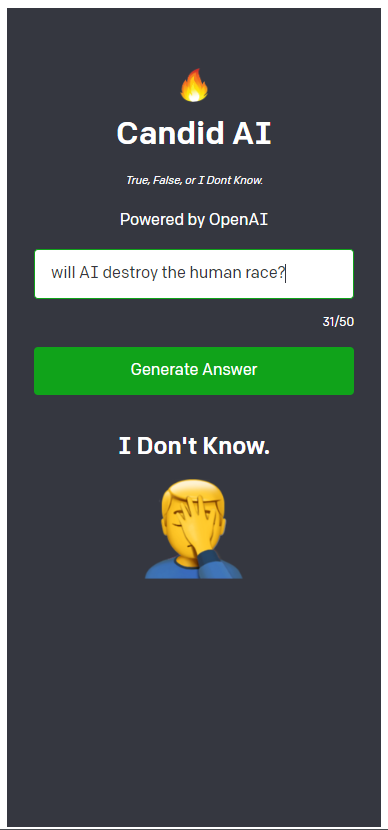GitHub - pathull/candid-ai