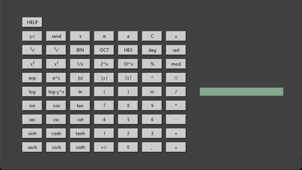 GitHub - PatrickLeonardo/scientific-calculator: Scientific calculator ...