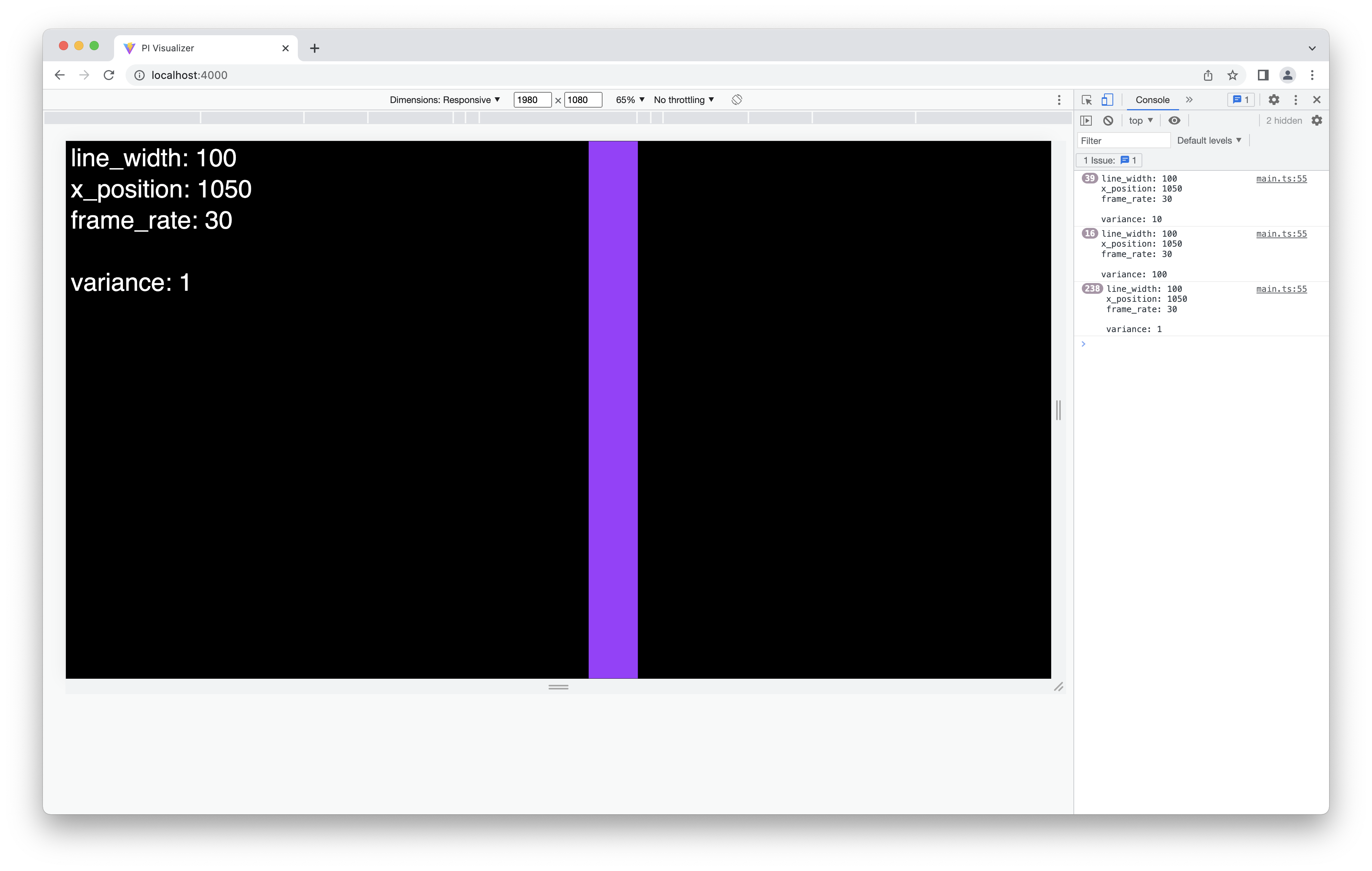 GitHub - tomoya-ntticc/pi-visualizer
