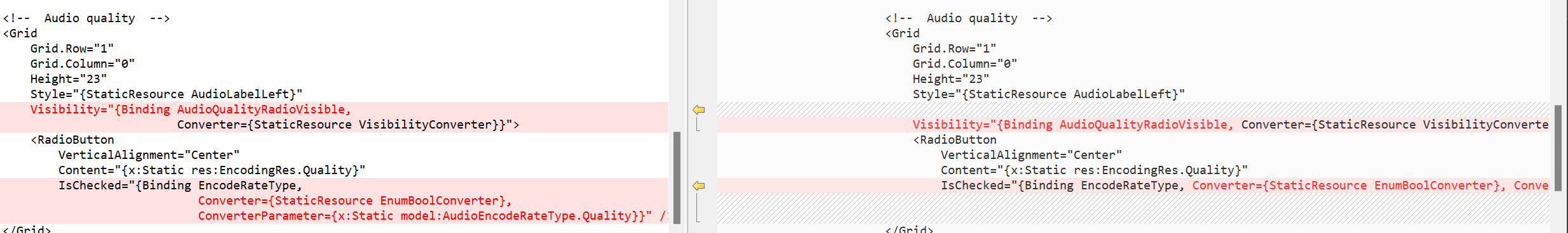 Markup extension formatting no longer works · Issue #432 · Xavalon/XamlStyler · GitHub
