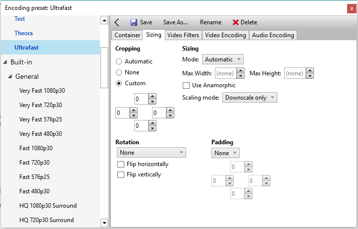 Workflow-optimized UI · Issue #1584 · HandBrake/HandBrake · GitHub