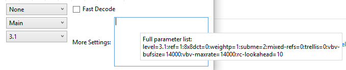 VidCoder 5.1 Beta - Removed Advanced tab · Issue #473 · RandomEngy/VidCoder · GitHub