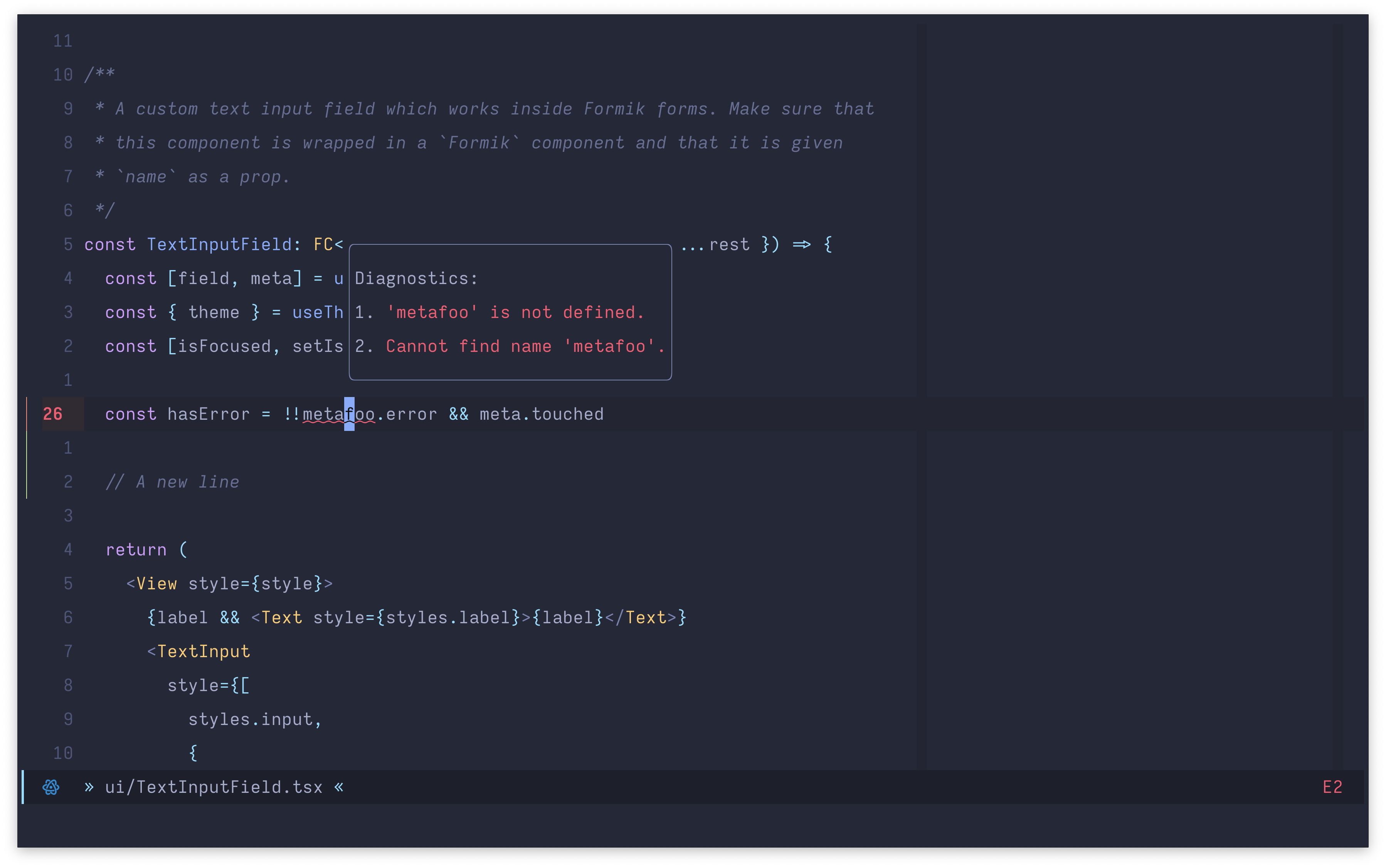 GitHub - JoosepAlviste/palenightfall.nvim: 🌑 Neovim theme inspired by ...