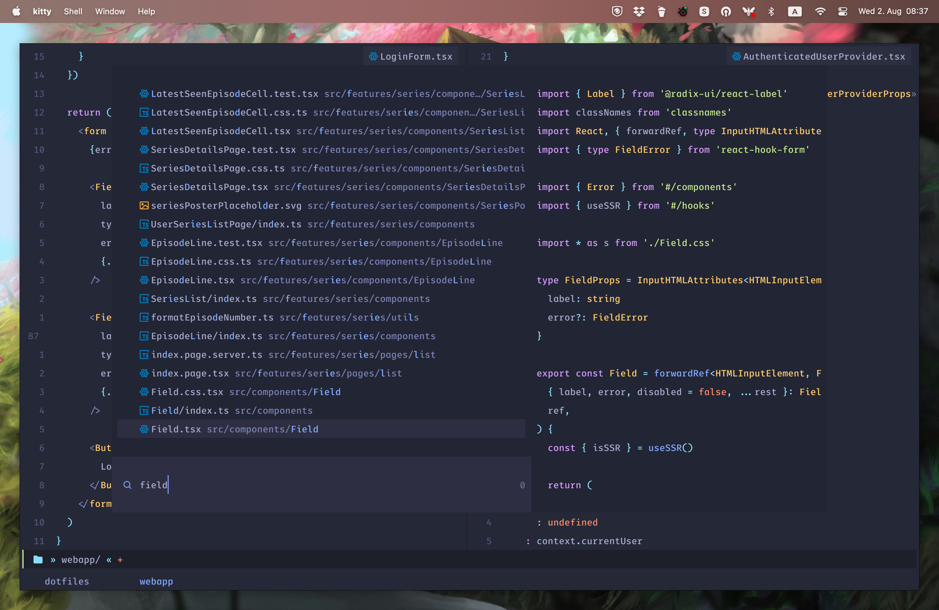 GitHub - JoosepAlviste/dotfiles: My dotfiles for Neovim, Kitty terminal, Zsh, and a few other ...