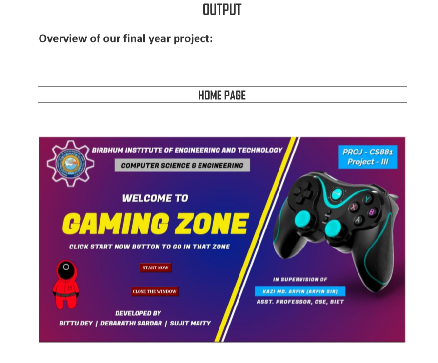 Github Codersujitgaming Zone Using Python Gaming Zone Is A Closed Space That Fills You With 9465