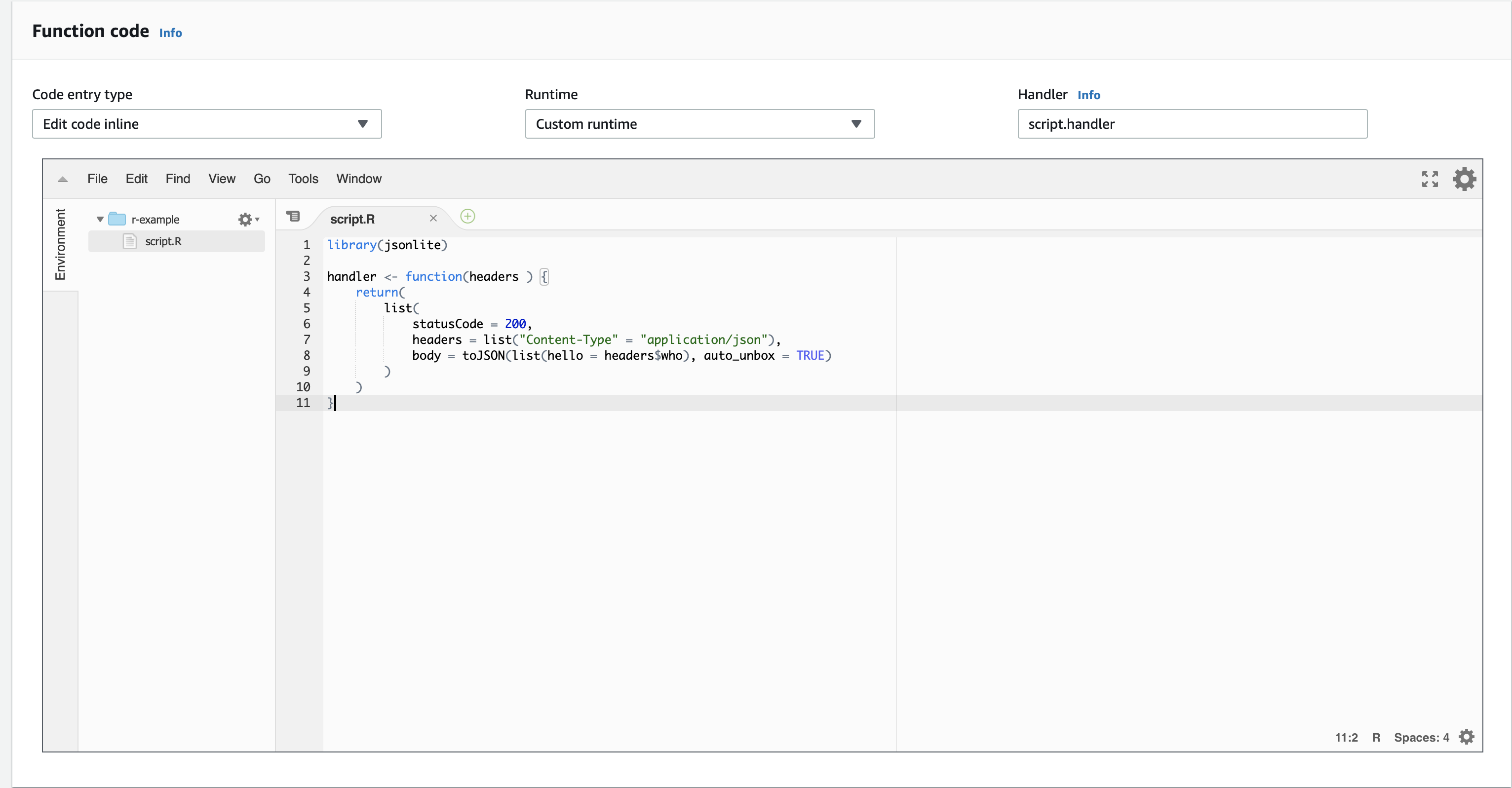 API gateway curl request example · Issue #2 · bakdata/aws-lambda-r-runtime · GitHub