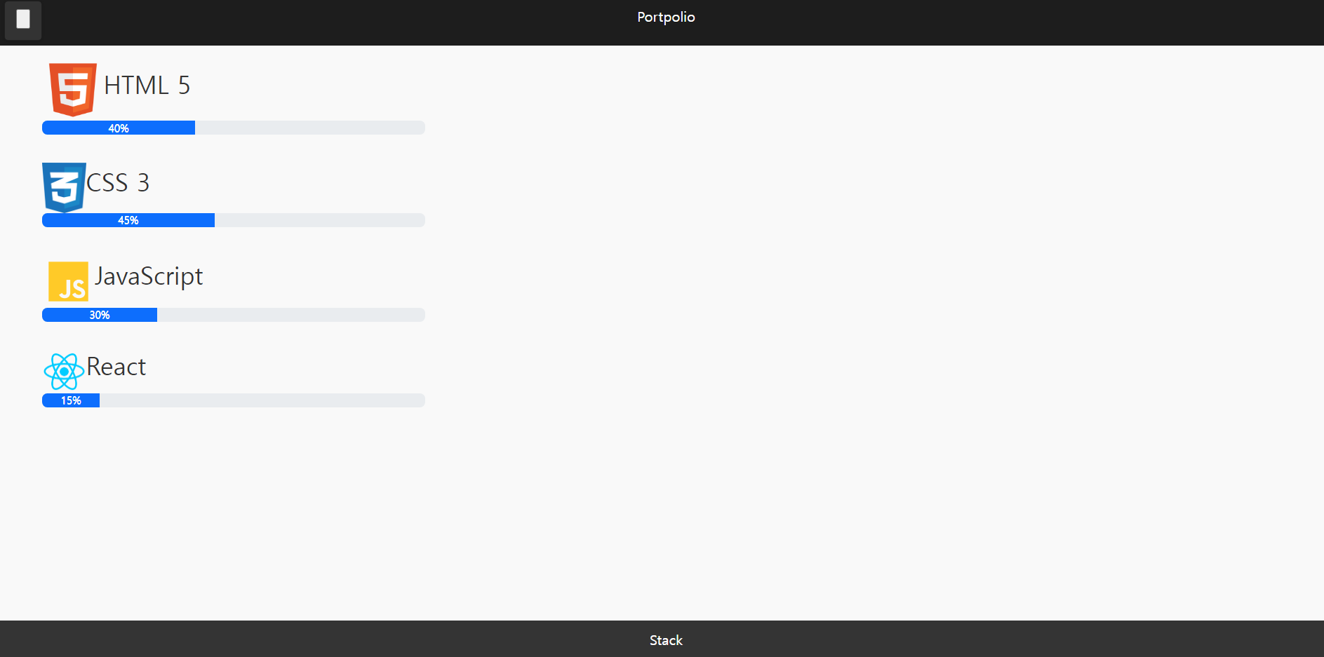 GitHub - WW3DEF/mobile-portpolio