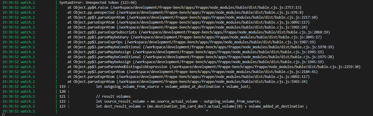 Javascript optional chaining operator won't build · Issue #16787 · frappe/frappe · GitHub