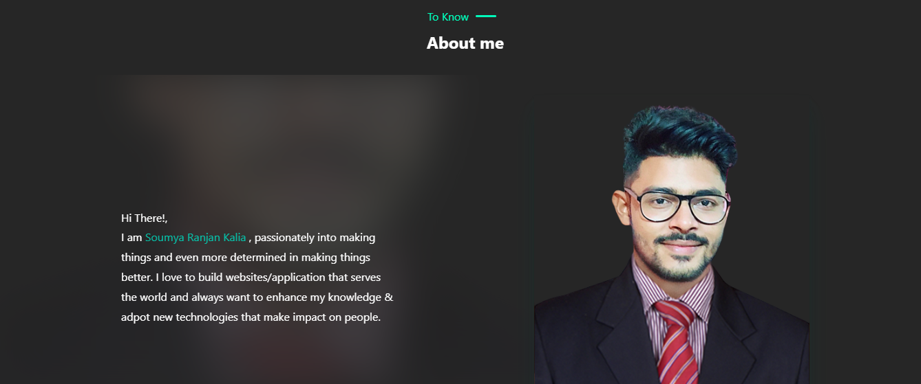 GitHub - Soumyaranjankalia/Master_Portfolio: This is my Protfolio ...