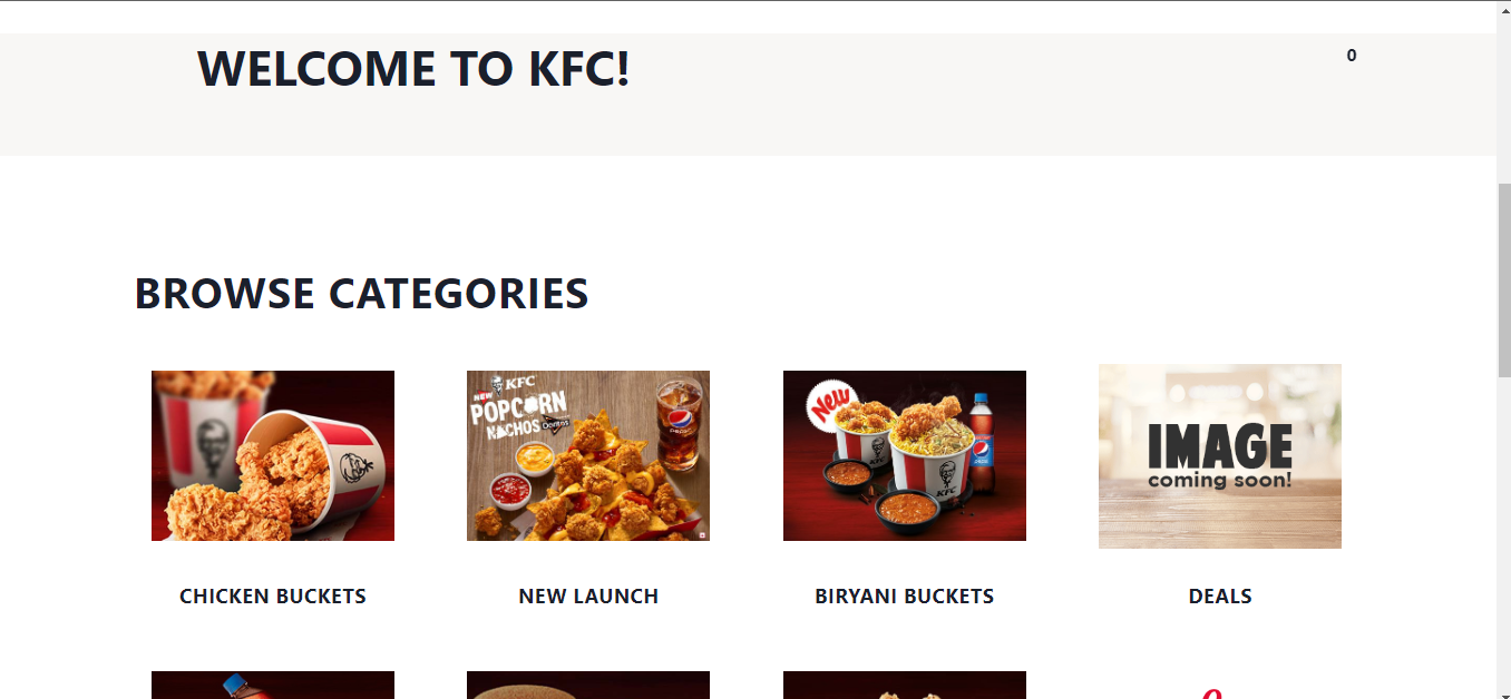 GitHub - Soumyaranjankalia/kfc_clone: It is an American fast-food restaurant and is the KFC ...
