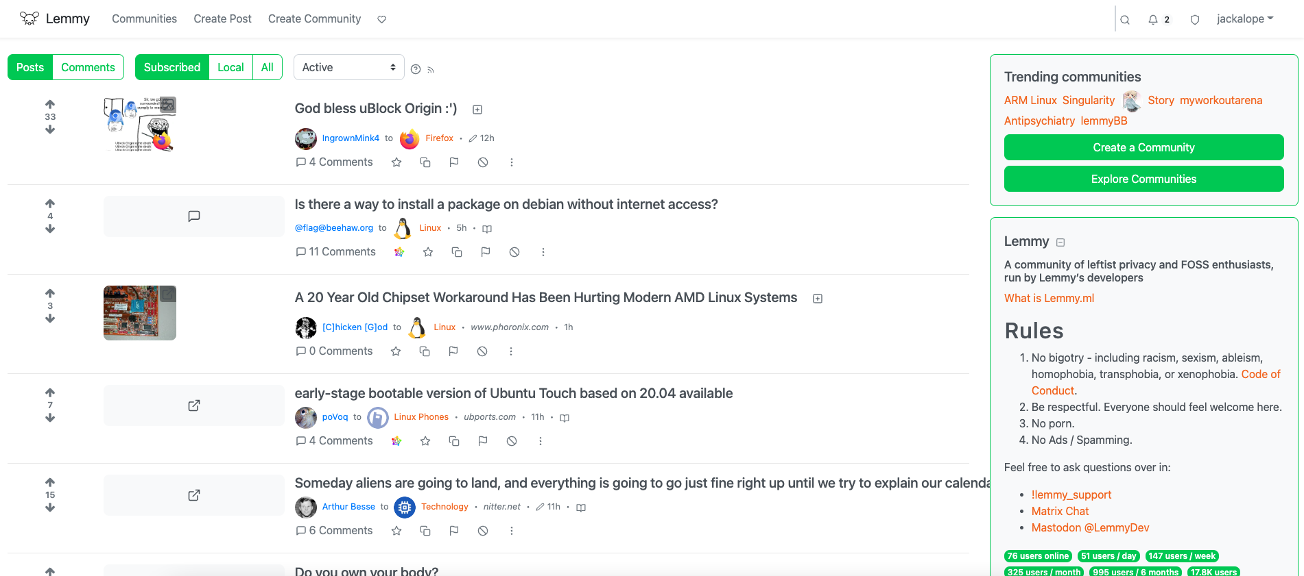 Use full width of the page: design request · Issue #801 · LemmyNet/lemmy-ui · GitHub