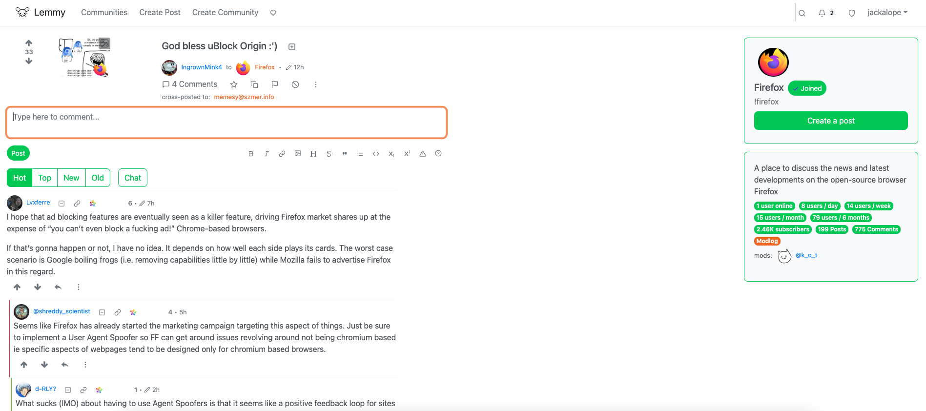Use full width of the page: design request · Issue #801 · LemmyNet/lemmy-ui · GitHub